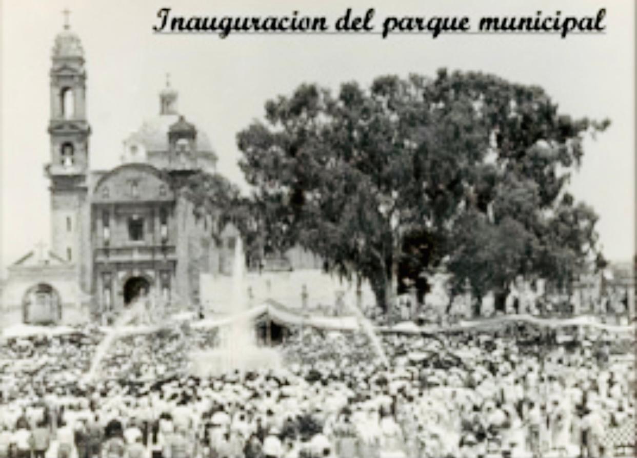 Un 5 de mayo pero de 1967 el Parque de Zacatelco fue inaugurado Por ...